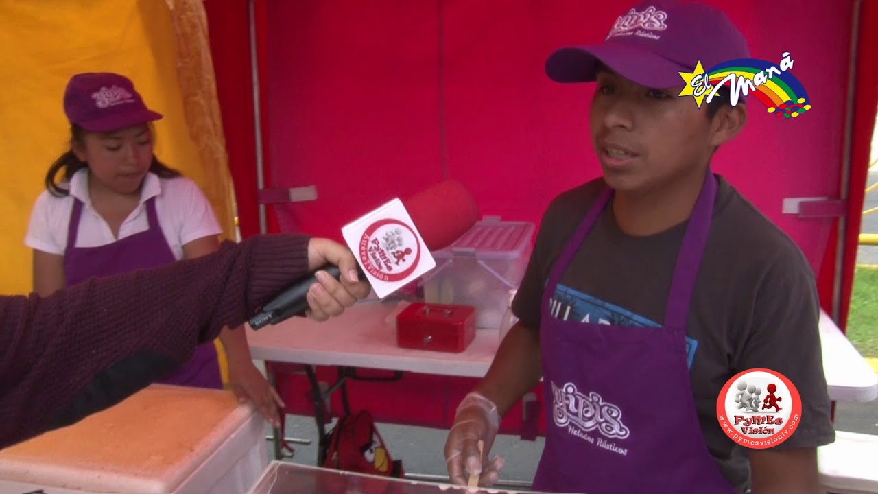 Queso helado Yipis llega gracias a El Maná - YouTube