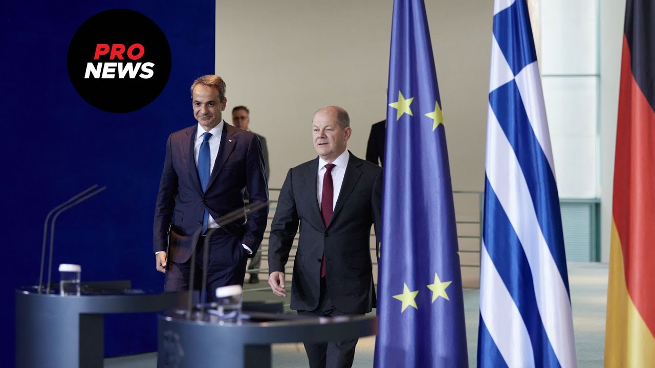 Κ.Μητσοτάκης σε Ο.Σολτς: Φέρτε στην Ελλάδα τους παράνομους μετανάστες ...