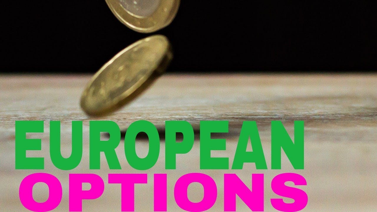 What is "European options" - YouTube