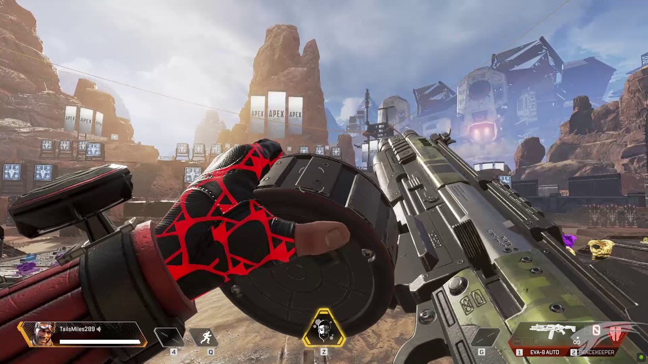 Dummy! - Apex Legends Gun Sync - YouTube