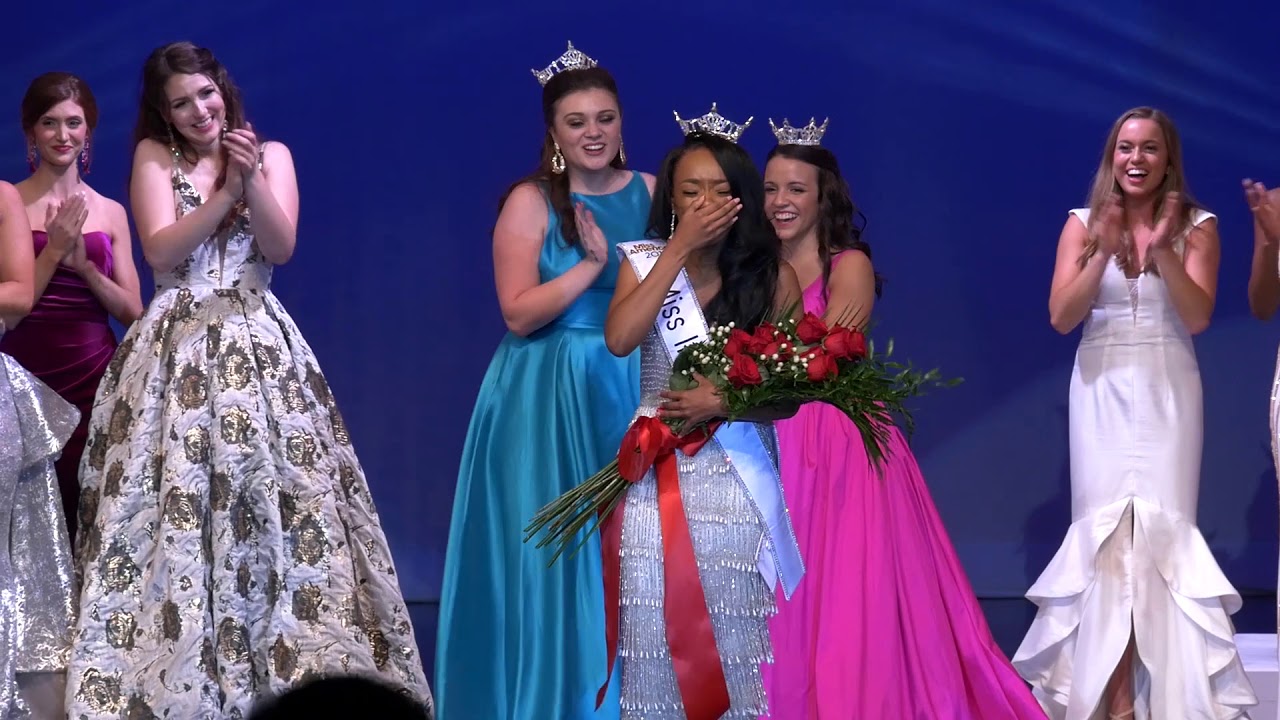 Miss Indiana 2019 - Crowning - YouTube