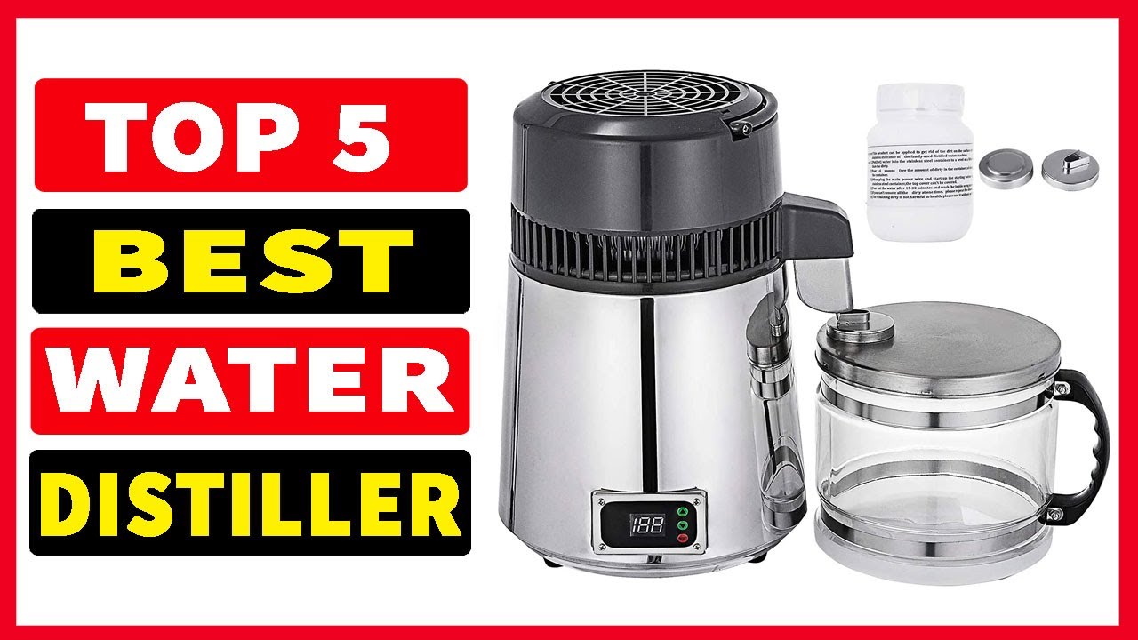 Top 5 Best Water Distiller Review In 2024 - YouTube
