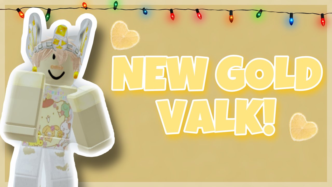 💛 NEW GOLD VALK IN ROBLOX METAVERSE CHAMPIONS! 💛 - YouTube