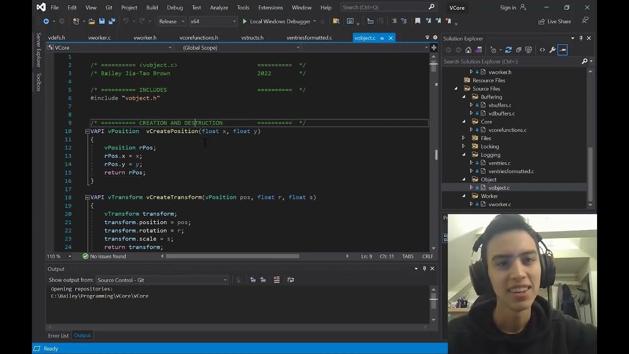VEngine Devlog 0 - YouTube