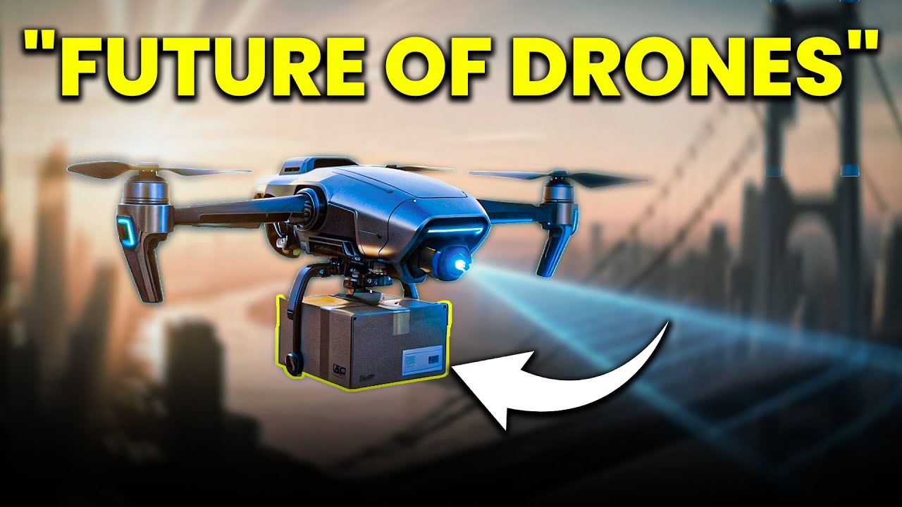 The Future of Drones: Precision Meets Autonomy - YouTube