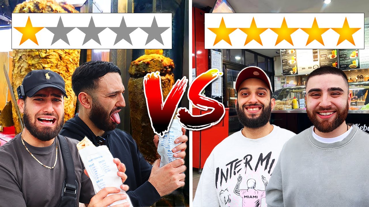 SYDNEY'S BEST VS WORST RATED KEBABS! - YouTube