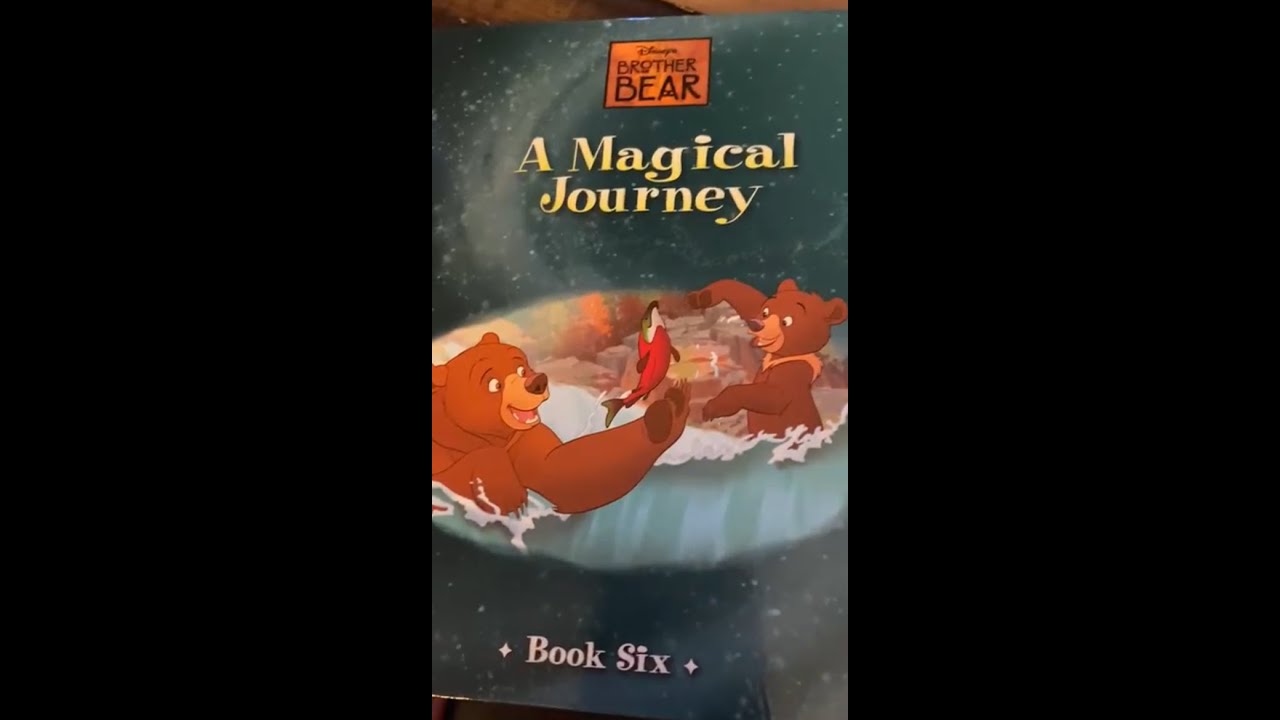 Kids Books Read Aloud | Disney's Brother Bear: A Magical Journey - YouTube
