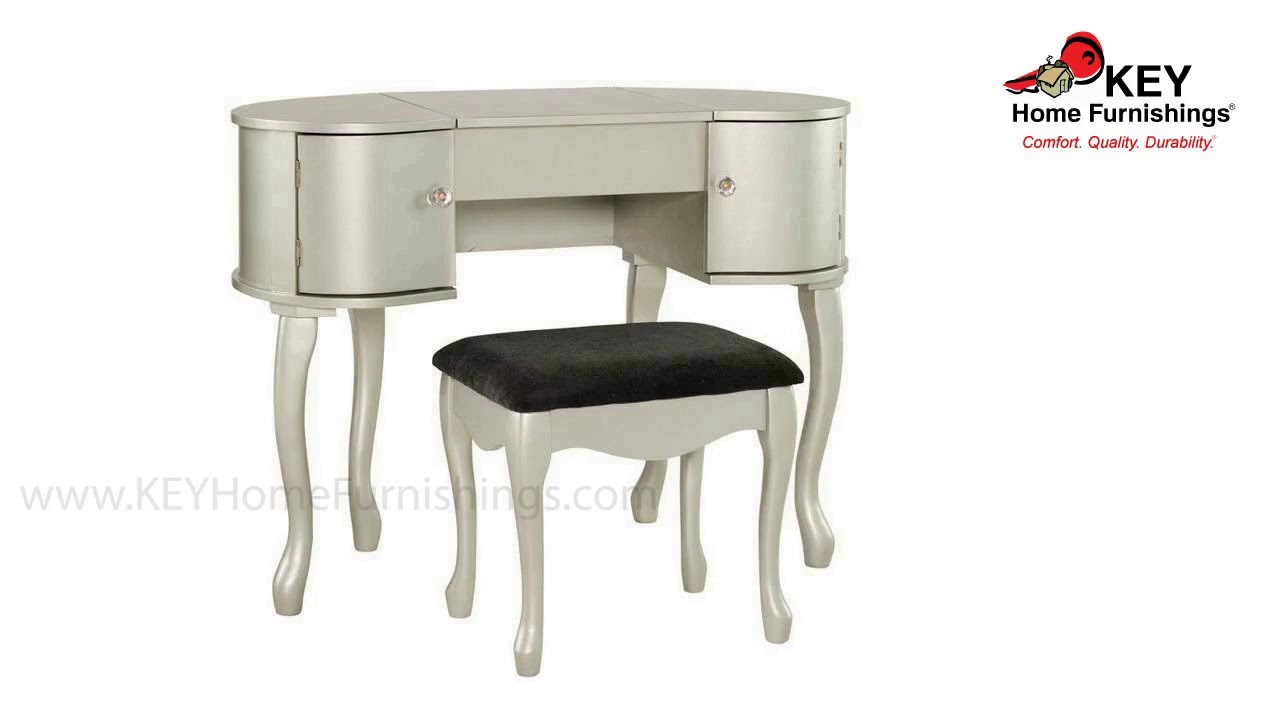 Ashley Paloma Vanity Set B600058-030 | KEY Home - YouTube