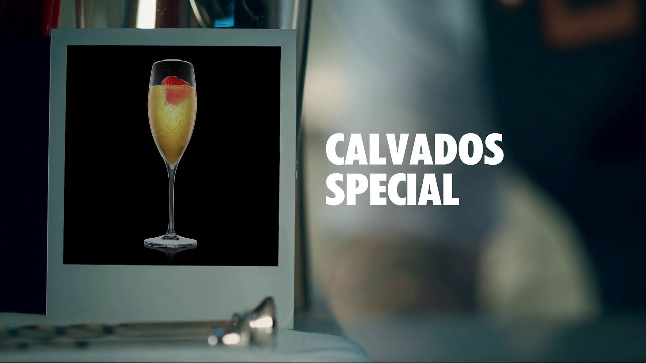 CALVADOS SPECIAL DRINK RECIPE - HOW TO MIX - YouTube
