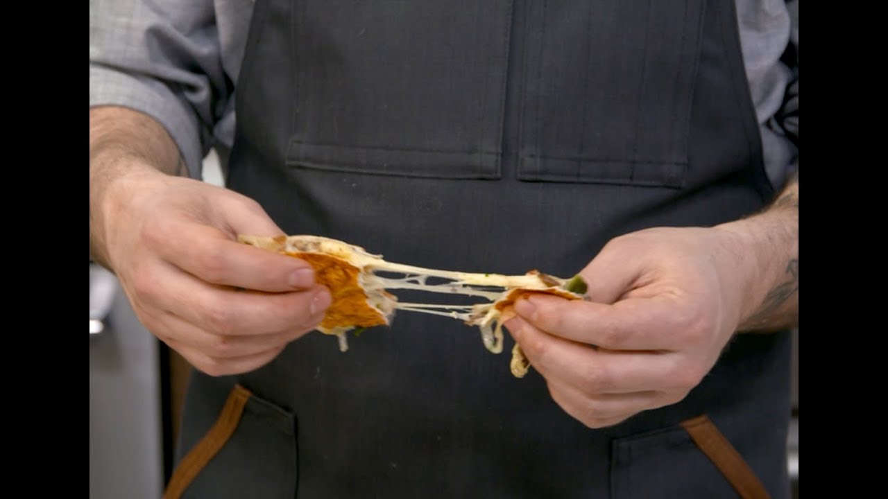 Chef Jorge Guzman’s Chihuahua® Cheese & Poblano Quesadillas - YouTube