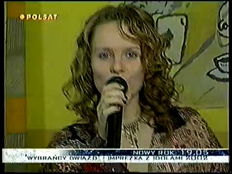 Polsat - Blok reklamowy i zapowiedzi z 1 stycznia 2003 r. (2/2)