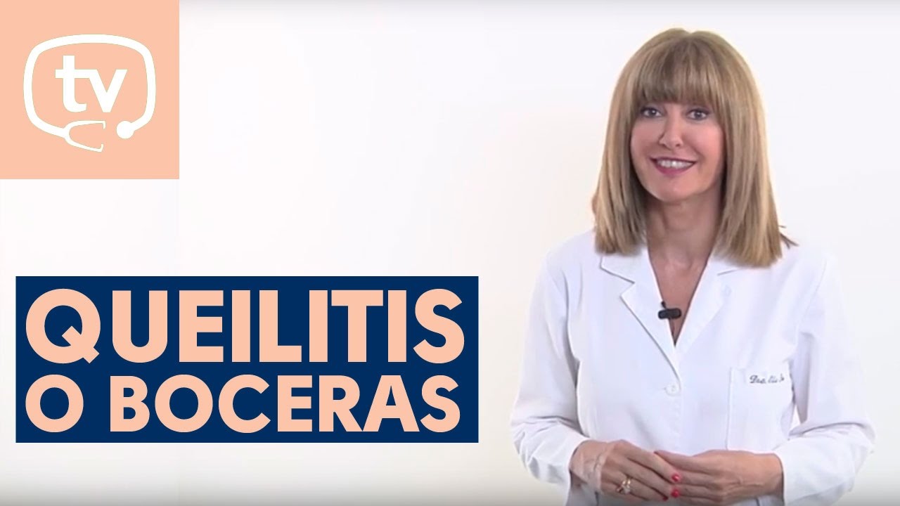 Queilitis o boceras ¡todo lo que debes saber! - YouTube