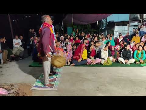 Vijay das bachansyun #garhwali dhol damau #devi jagran #kalnath bhairav #jagar village kamera