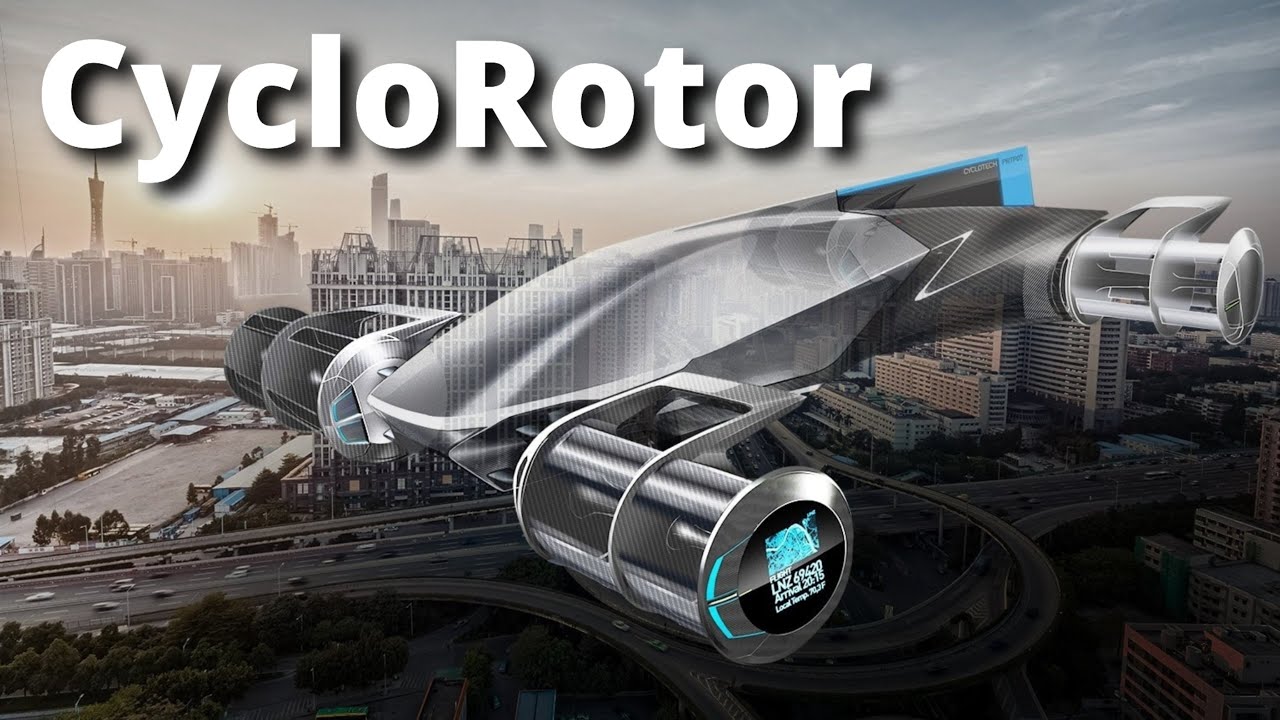 CycloRotor: Revolutionary eVTOL Propulsion System - YouTube