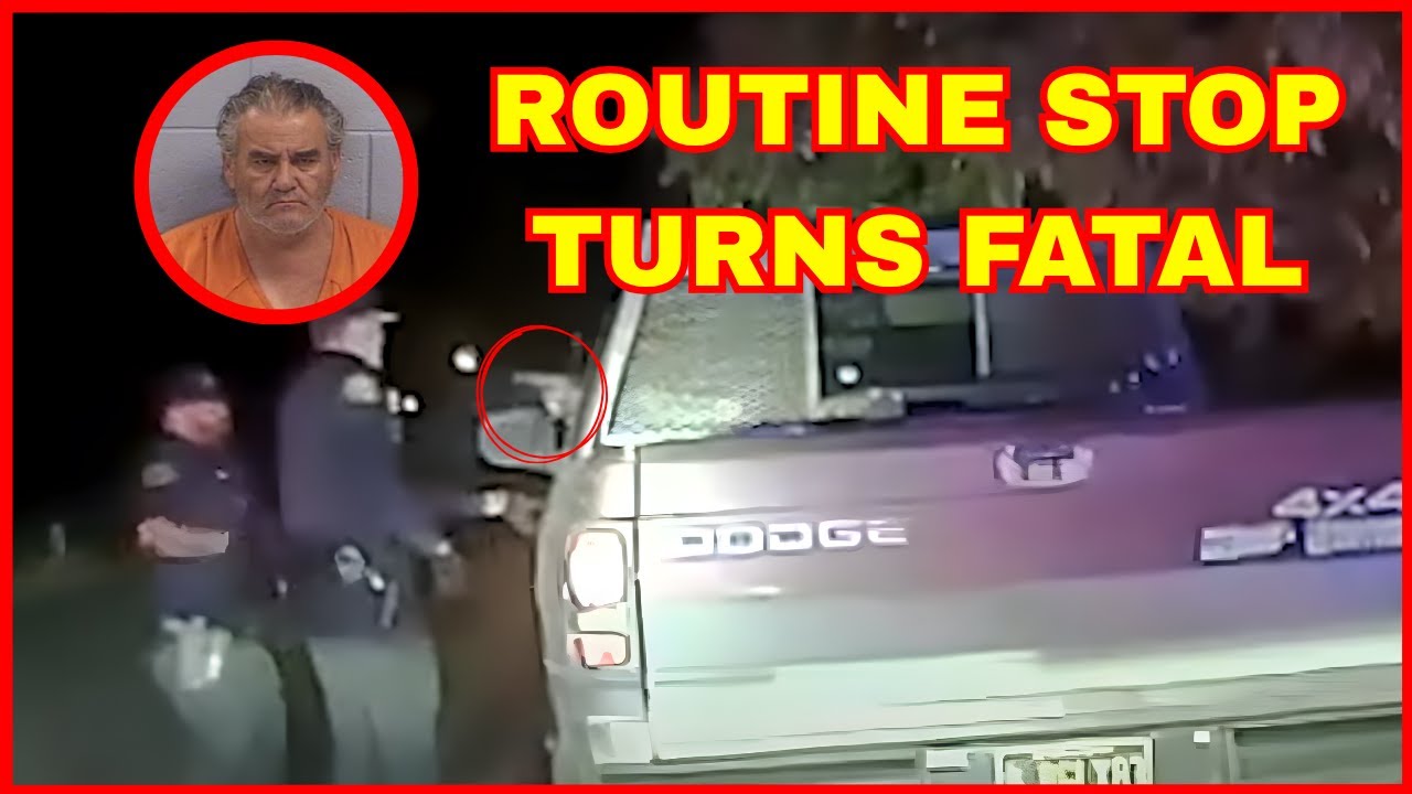 New Mexico Traffic Stop Turns Deadly Officer Ontiveros Killed After ...