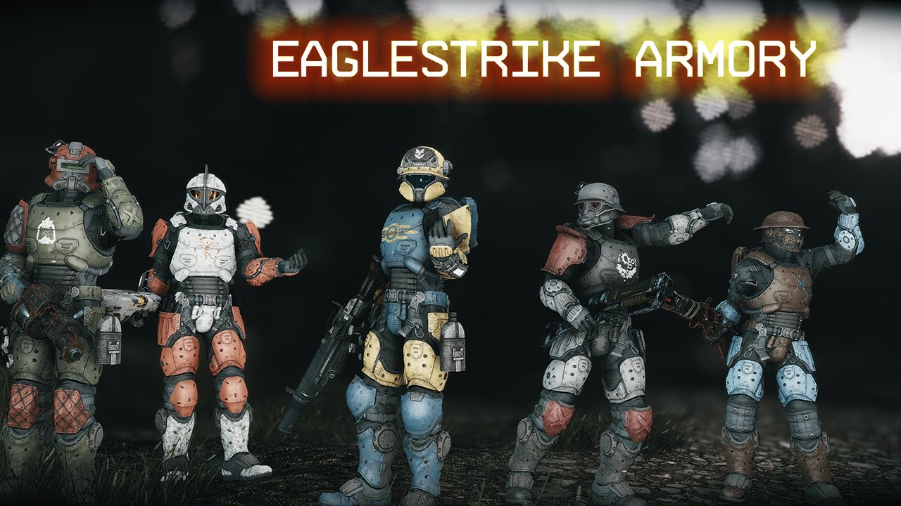 Fallout 4 - Mod Release - Eaglestrike Armory v1.0 - YouTube