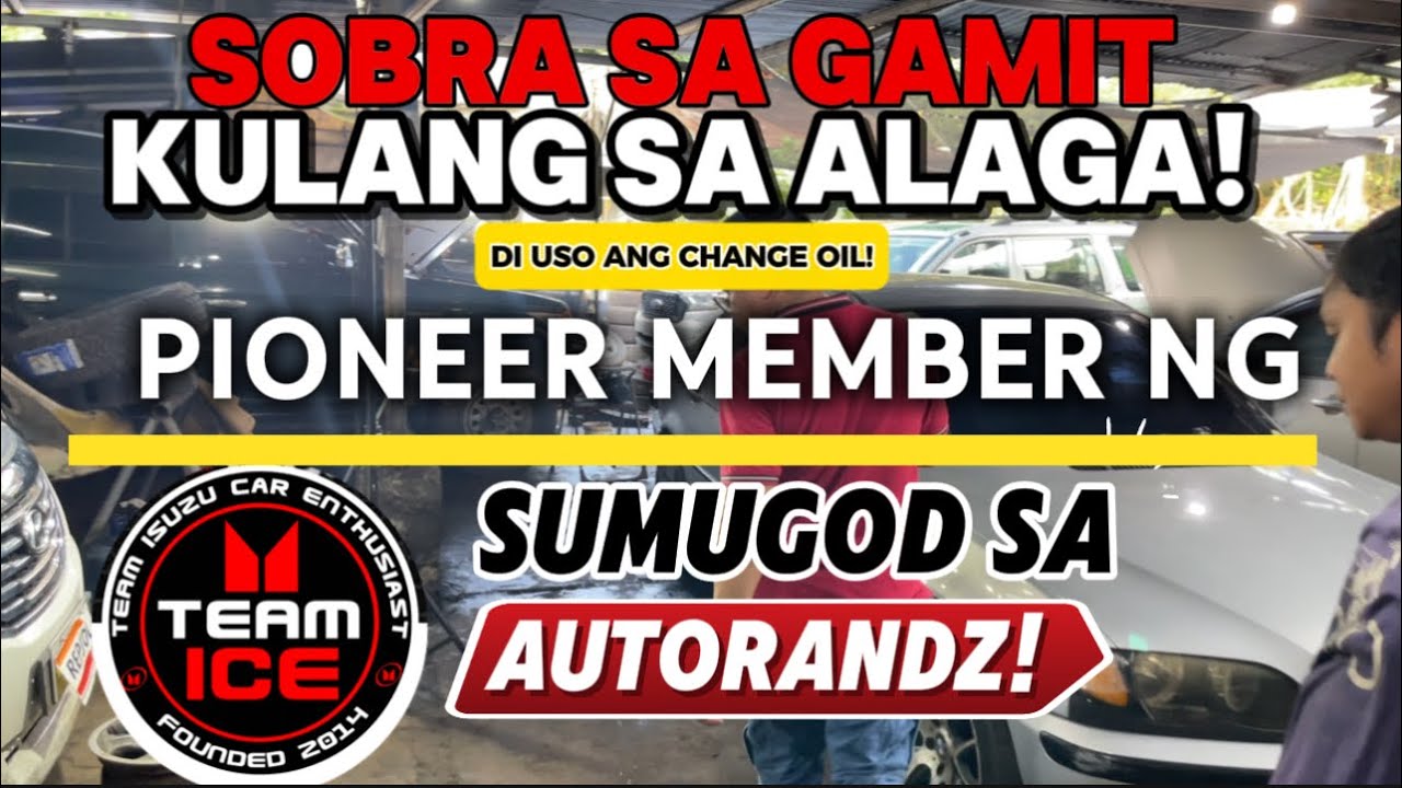 DATING DRIVER HINDI NAG TSE-CHANGE OIL BANTO BANTO LANG! GRANDIA SERYE ...