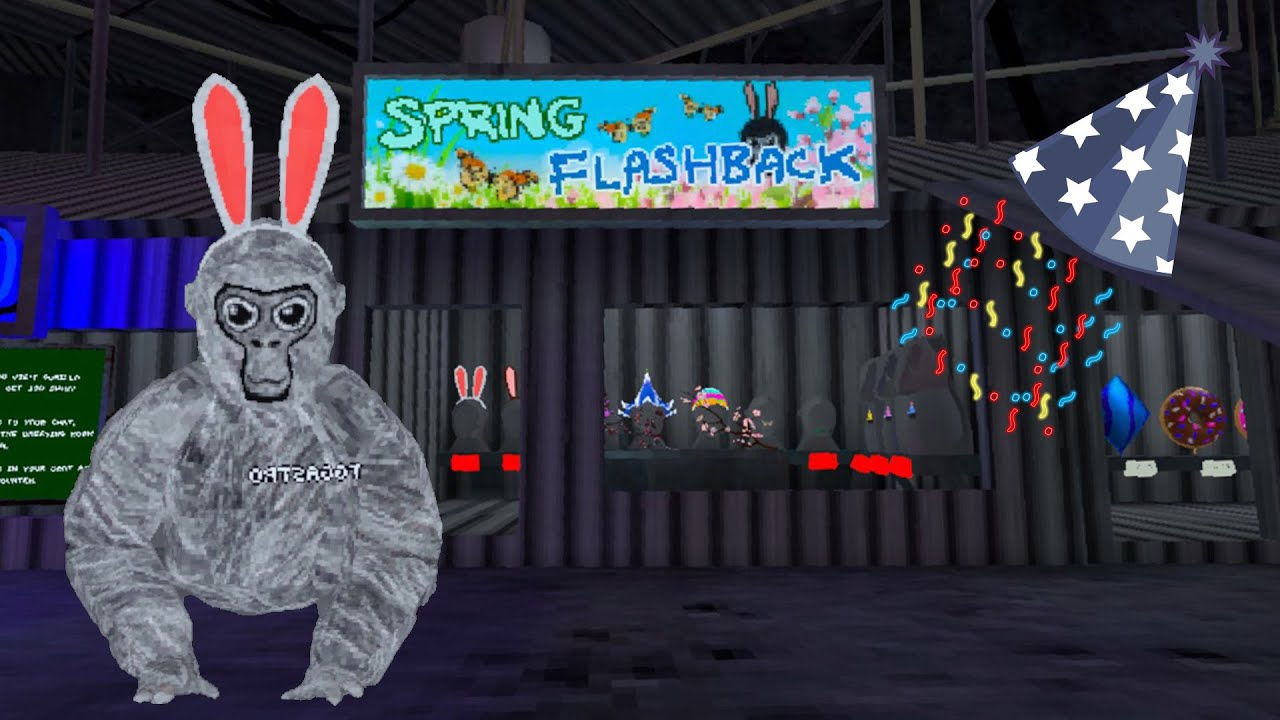 Gorilla Tag Spring Update! - YouTube