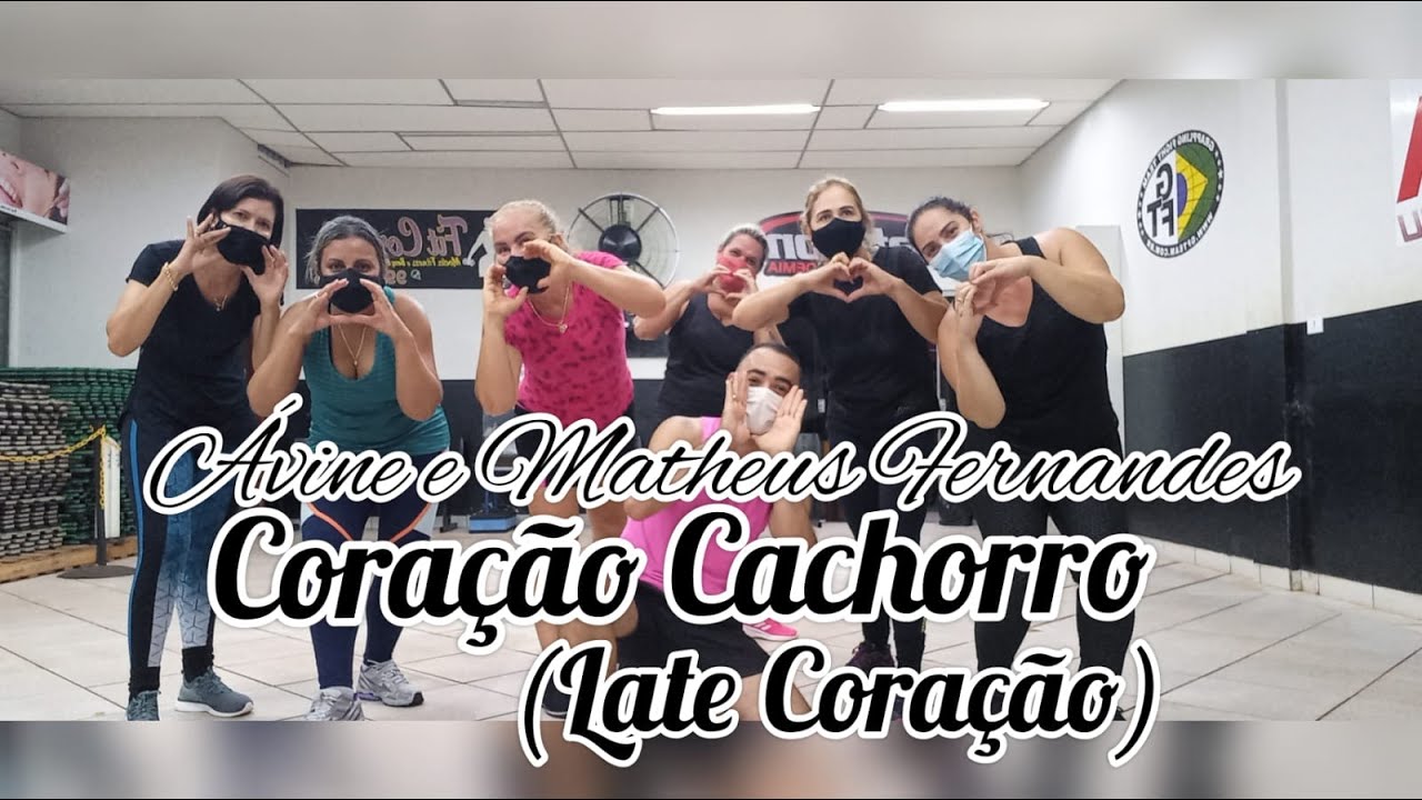 Ávine E Matheus Fernandes Coração Cachorro Late Coração Coreografia