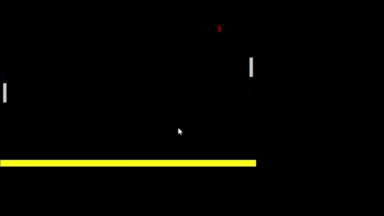 ping pong in C - YouTube