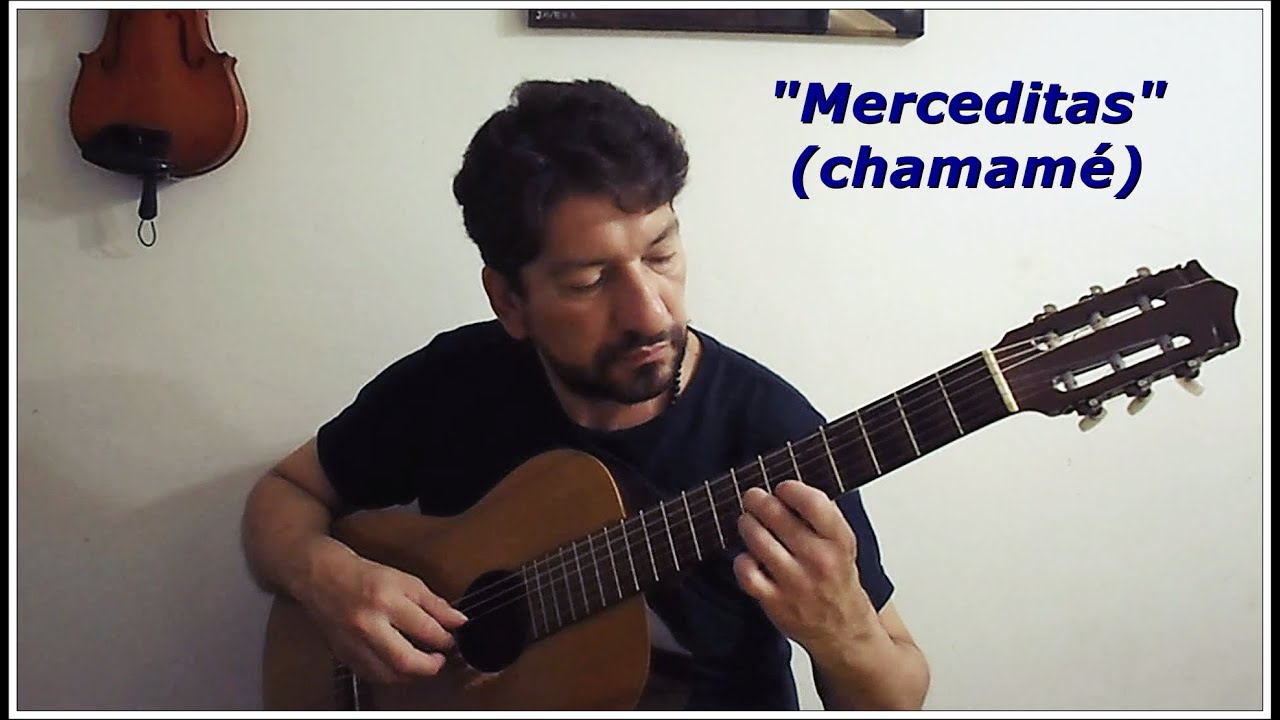 Merceditas (chamamé)- guitarra - YouTube