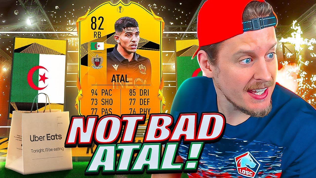 INSANE VALUE SBC! 82 UEL RTTF ATAL PLAYER REVIEW! FIFA 21 Ultimate Team ...