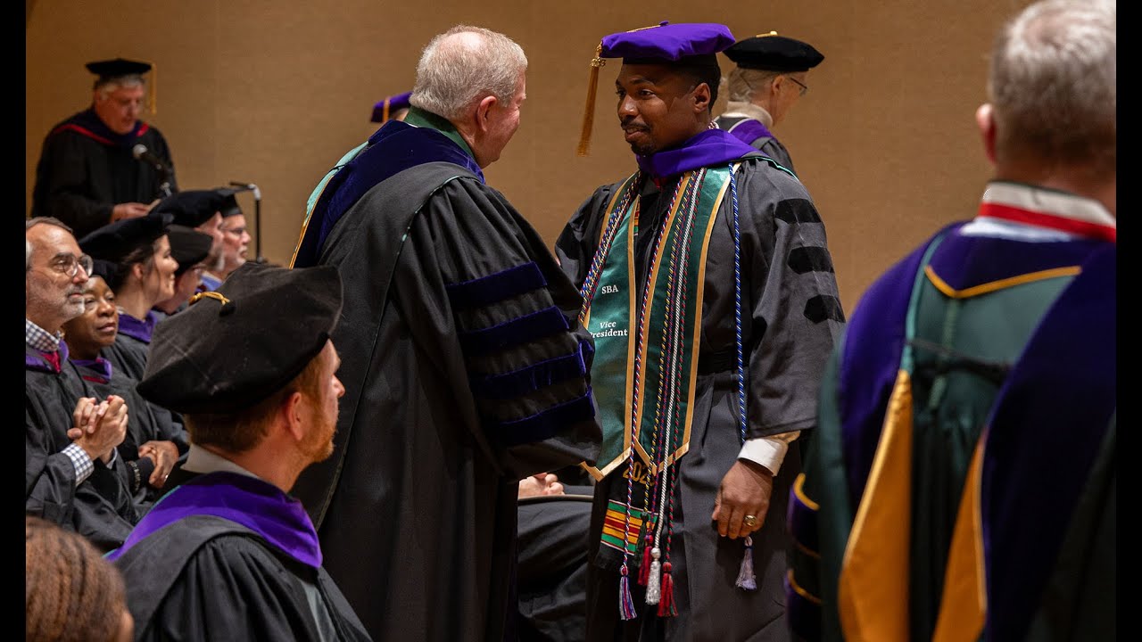 Charleston School of Law: Winter 2023 Commencement Ceremony - YouTube