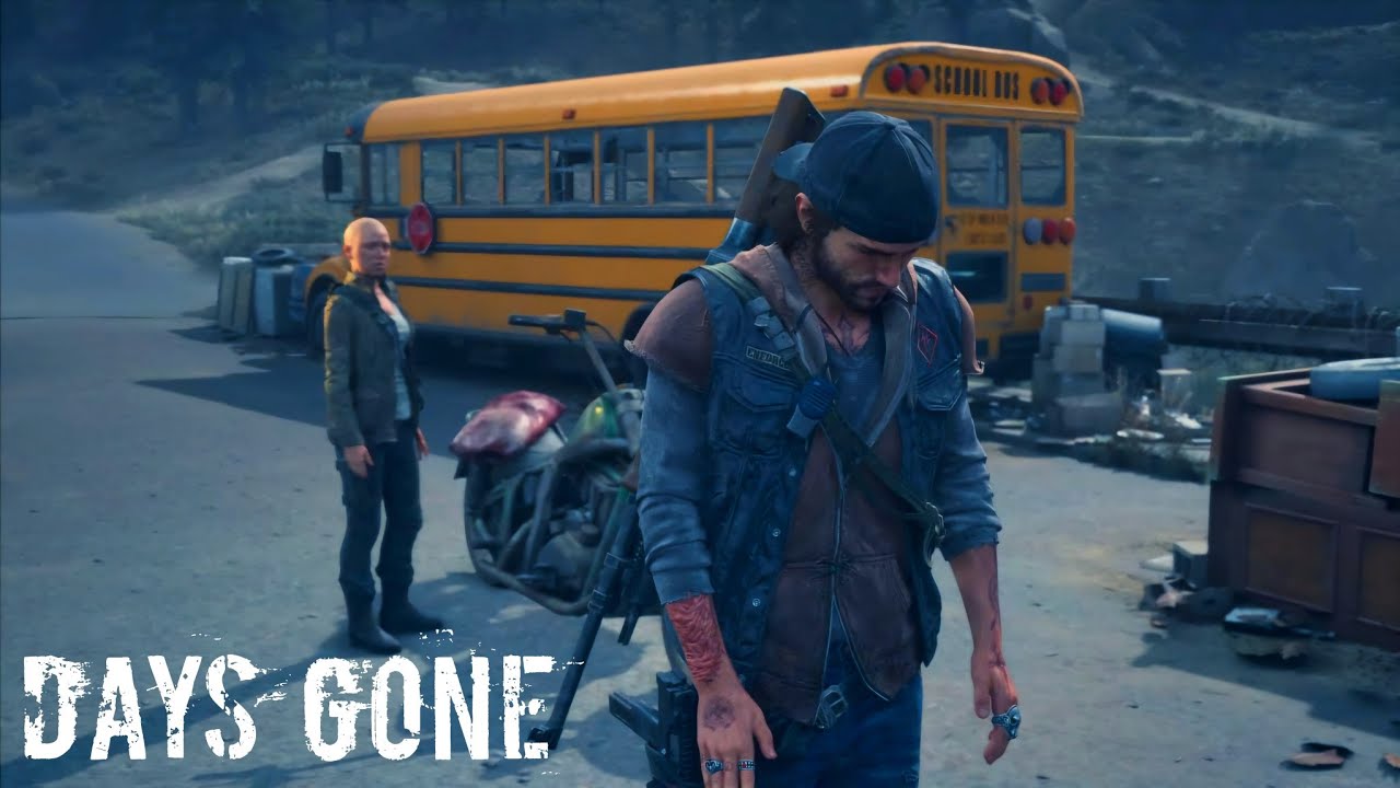 Lisa & Deacon Meet Again | Days Gone No Commentary | Level Up - YouTube