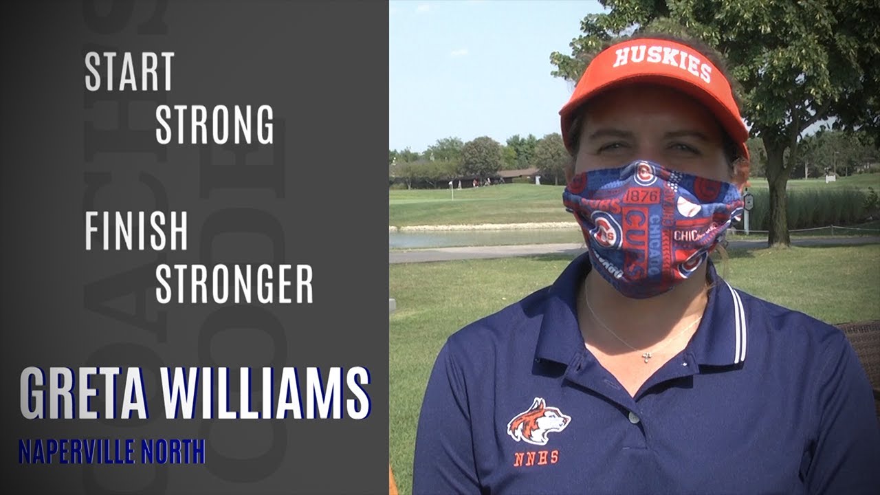 Coach's Code: Naperville North's Greta Williams - YouTube