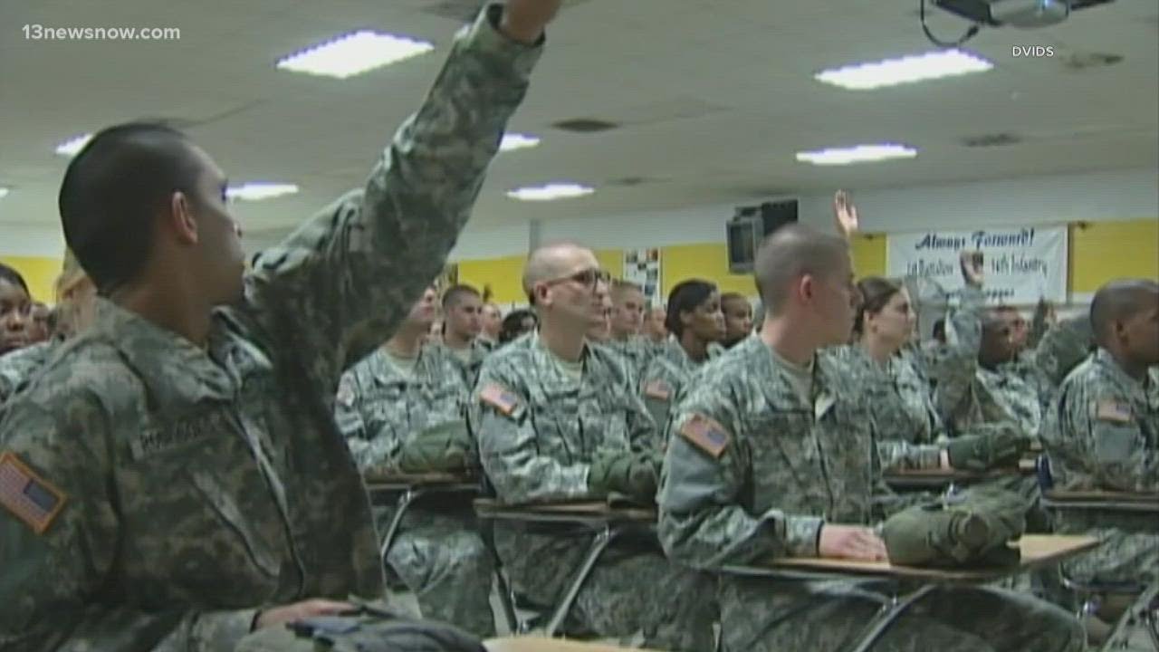 Army says retention numbers are good, recruiting numbers are not - YouTube