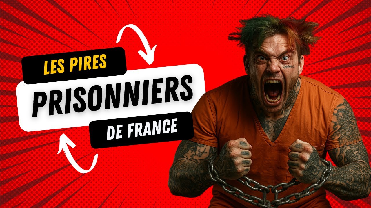 Les prisonniers les plus DANGEREUX de France 🇫🇷 - YouTube