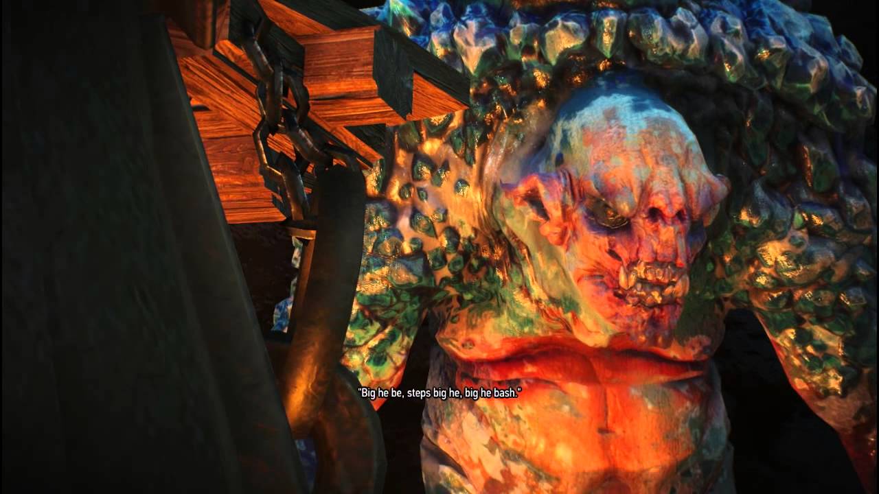 Witcher 3 - Troll Riddles - YouTube