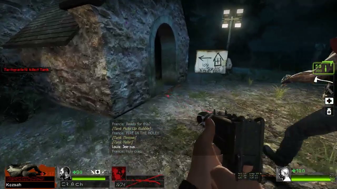 L4D2: I Hate Mountains - Climbing the Manor (2/5) (Tank Run - Expert ...