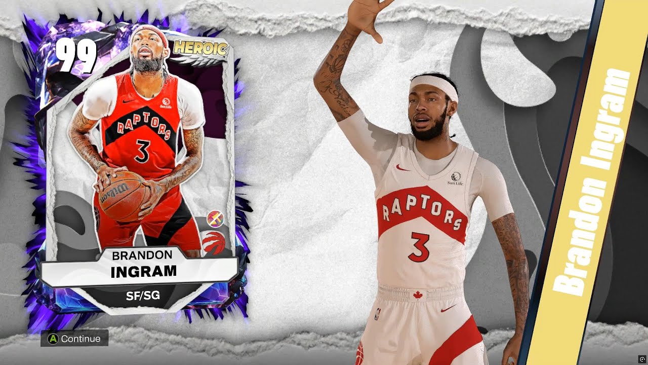 Episode 80 I worked Hard for 99 BRANDOM INGRAM!!! Target KD NBA 2K25 PC ...