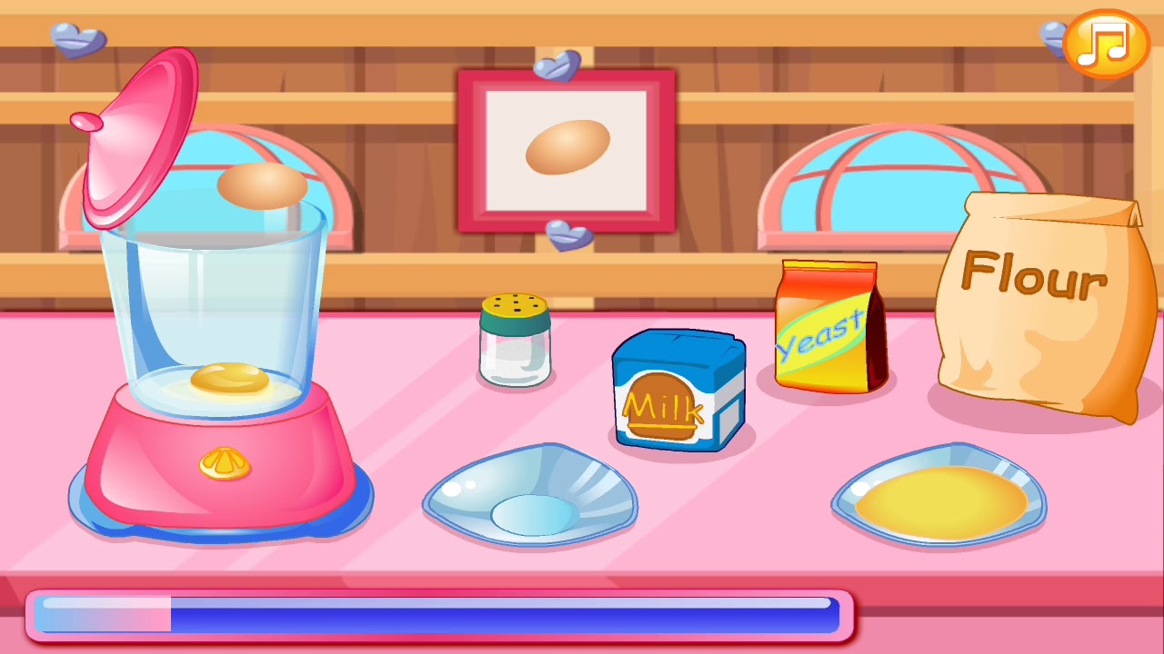 Cooking rainbow sugar cookies Games For Android 2018 HD - YouTube