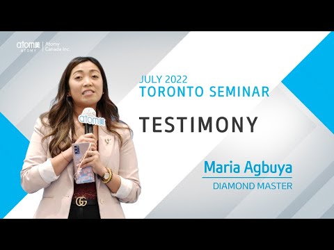 Member's Testimony by DM Maria Agbuya - YouTube
