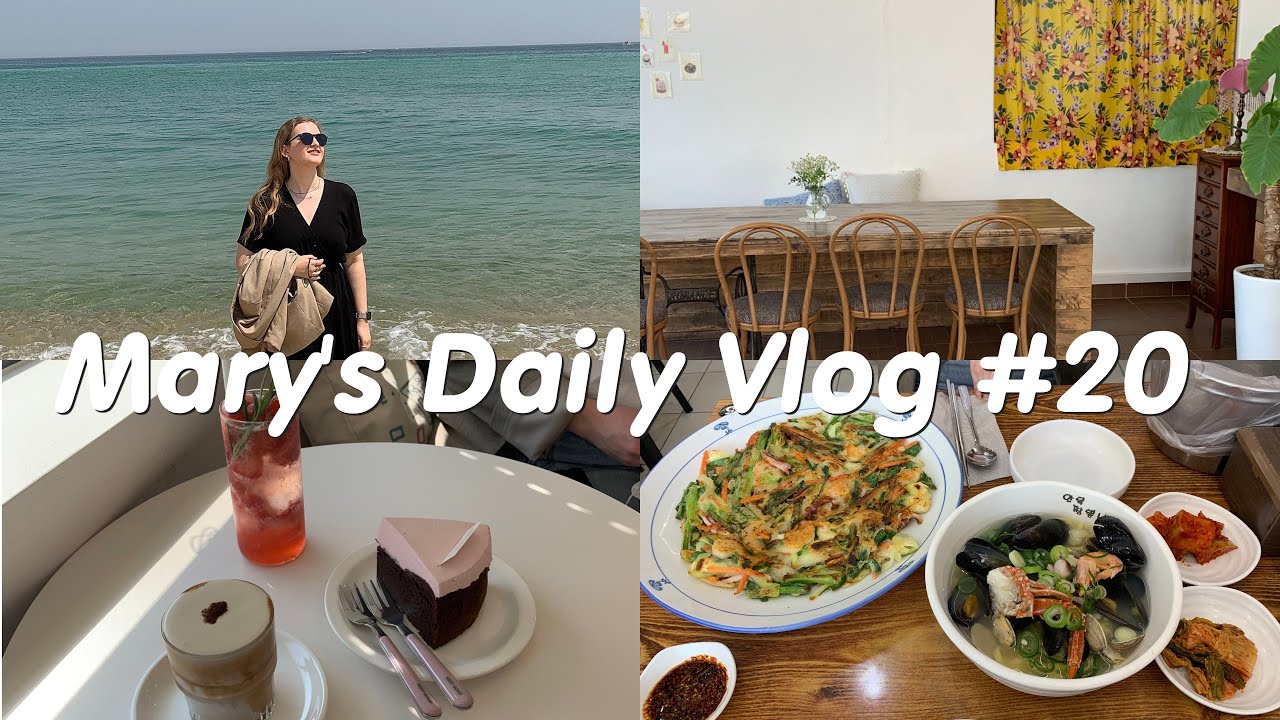 [KR/RU] 강릉 당일치기/외국인 일상 브이로그 Путешествие на море в Корее - YouTube