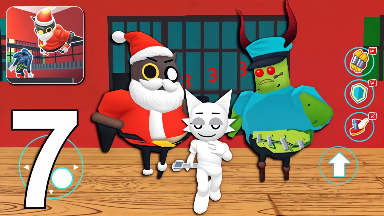 Barry Tapes: Prison Break - Zombie Barry Gameplay Walkthrough Part 7 ...