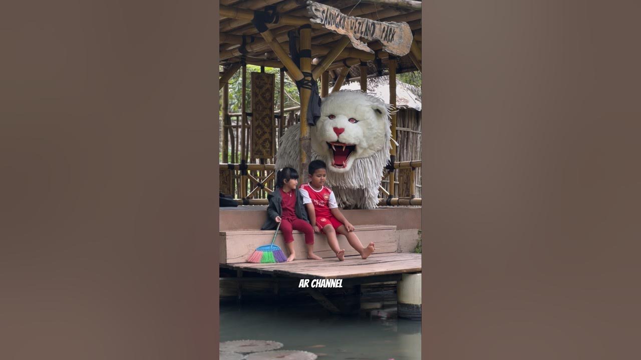 bocil disamperin can macanan - YouTube