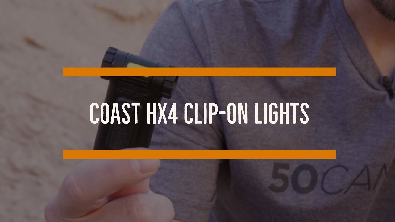 Coast HX4 Clip-On Light Review - YouTube