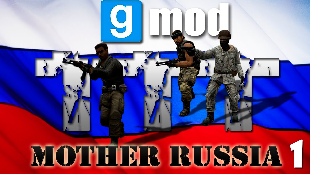 Gmod Trouble in Terrorist Town Funny Moments - Mother Russia - YouTube