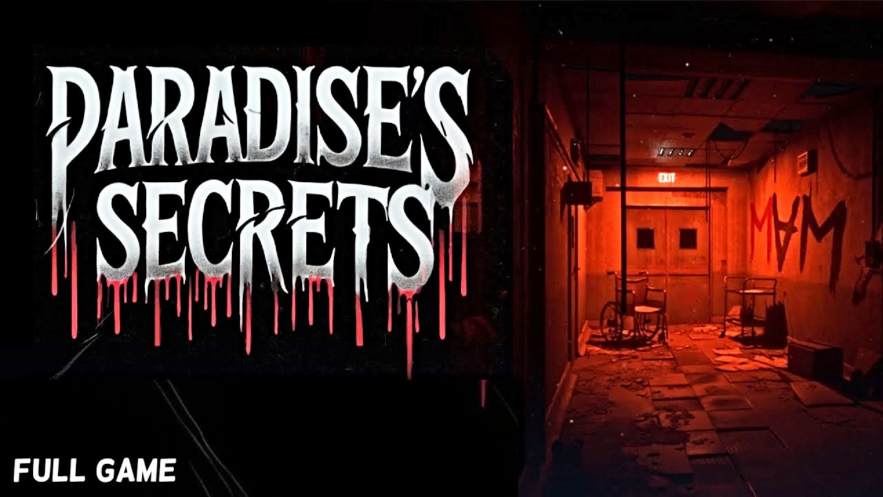 Paradise's Secrets - Full Game Longplay Walkthrough | Psychological ...