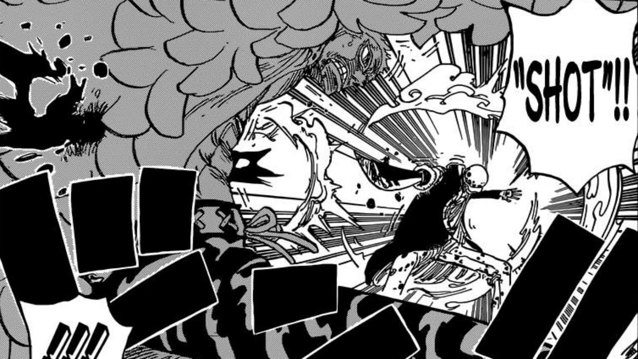 Law Vs Doflamingo Manga
