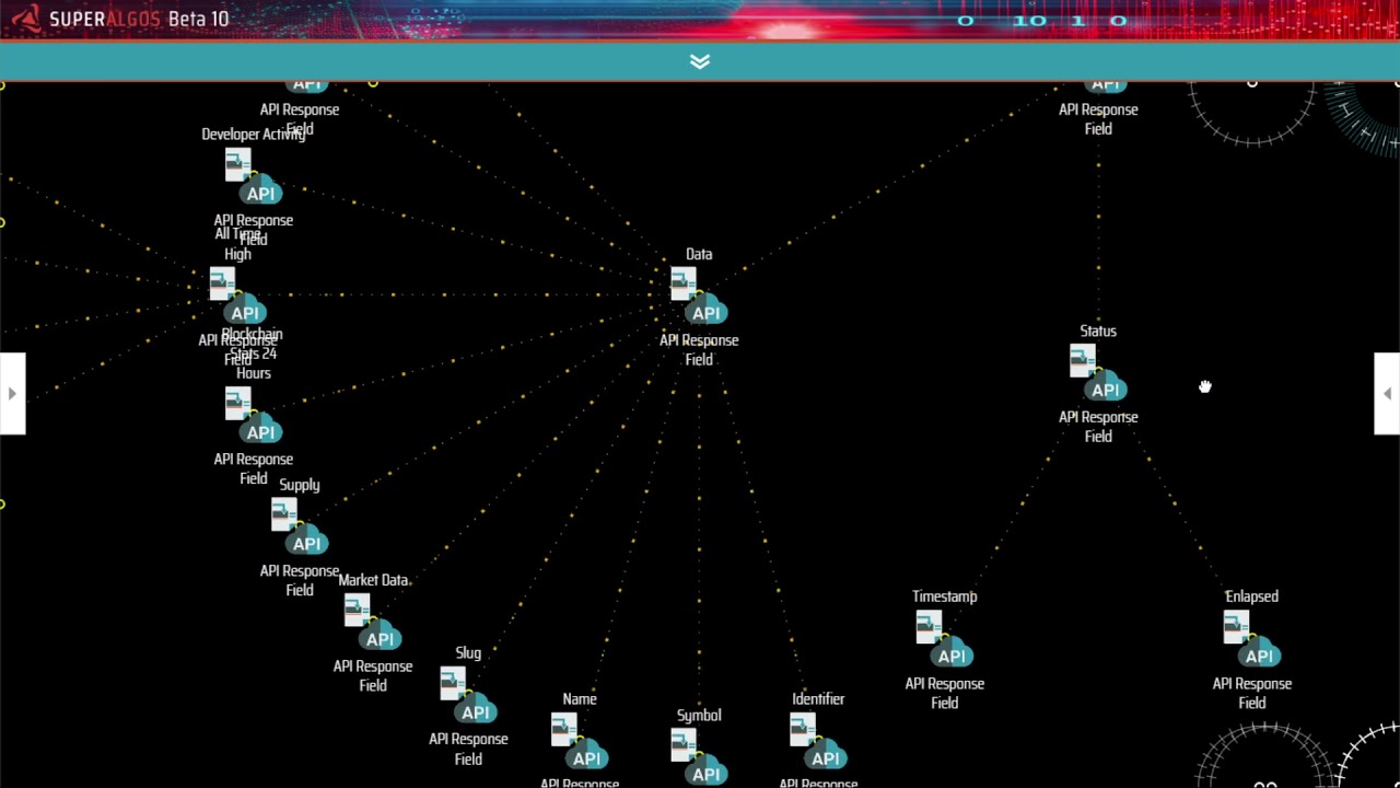 Superalgos API Maps - Crypto Trading Bots - YouTube