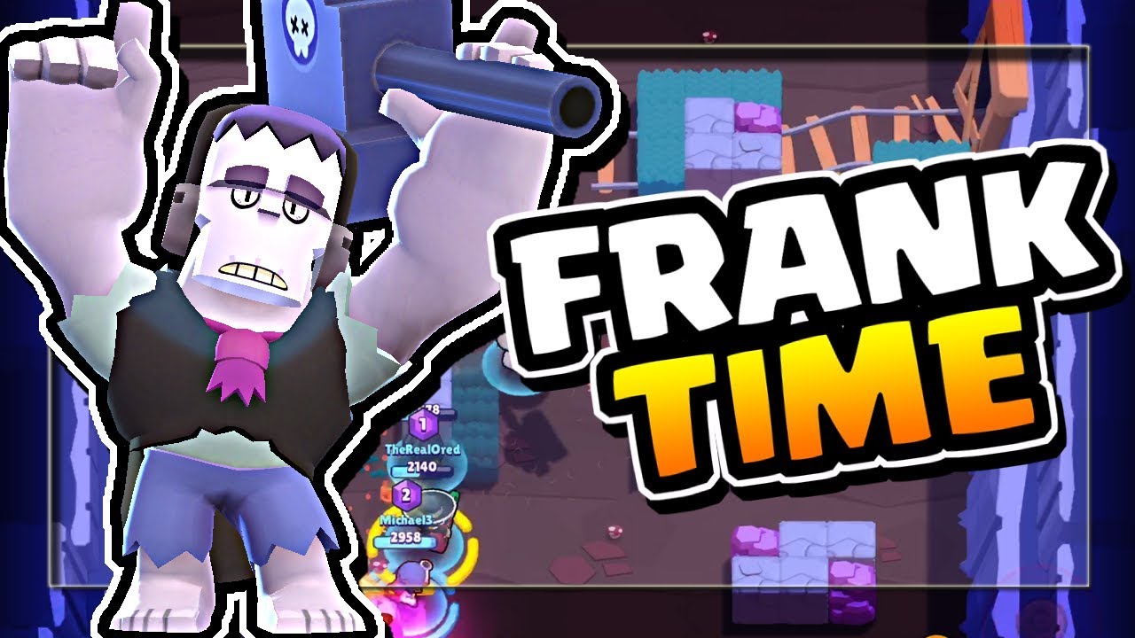FRANK IS AWESOME! WE GOT FRANK! - Brawl Stars - YouTube
