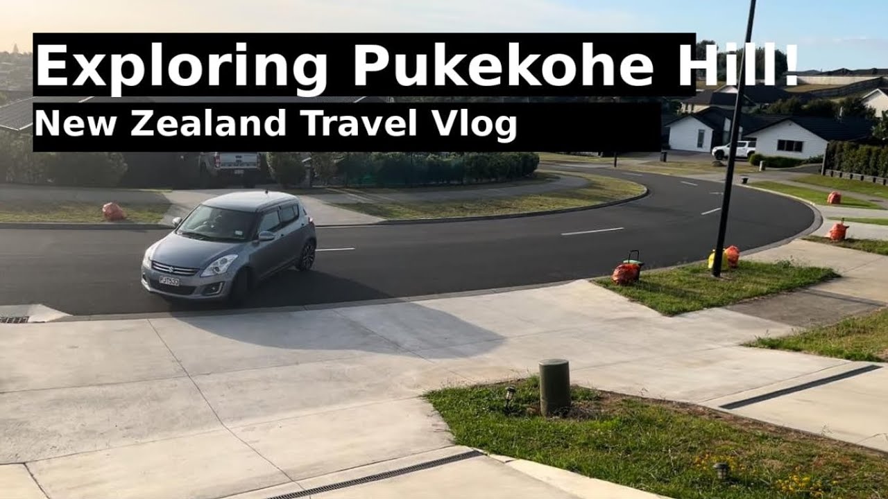 New Zealand ka Hidden Gem | Pukekohe Hill vlog / Aj Mai Ja Rahi Hu New ...