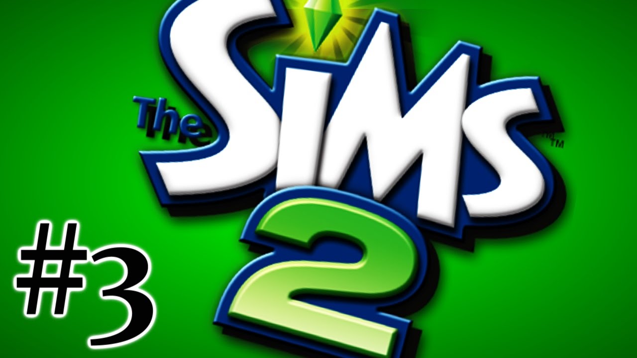 Sims 2 Episode 3: GO TO WORK!!! - YouTube