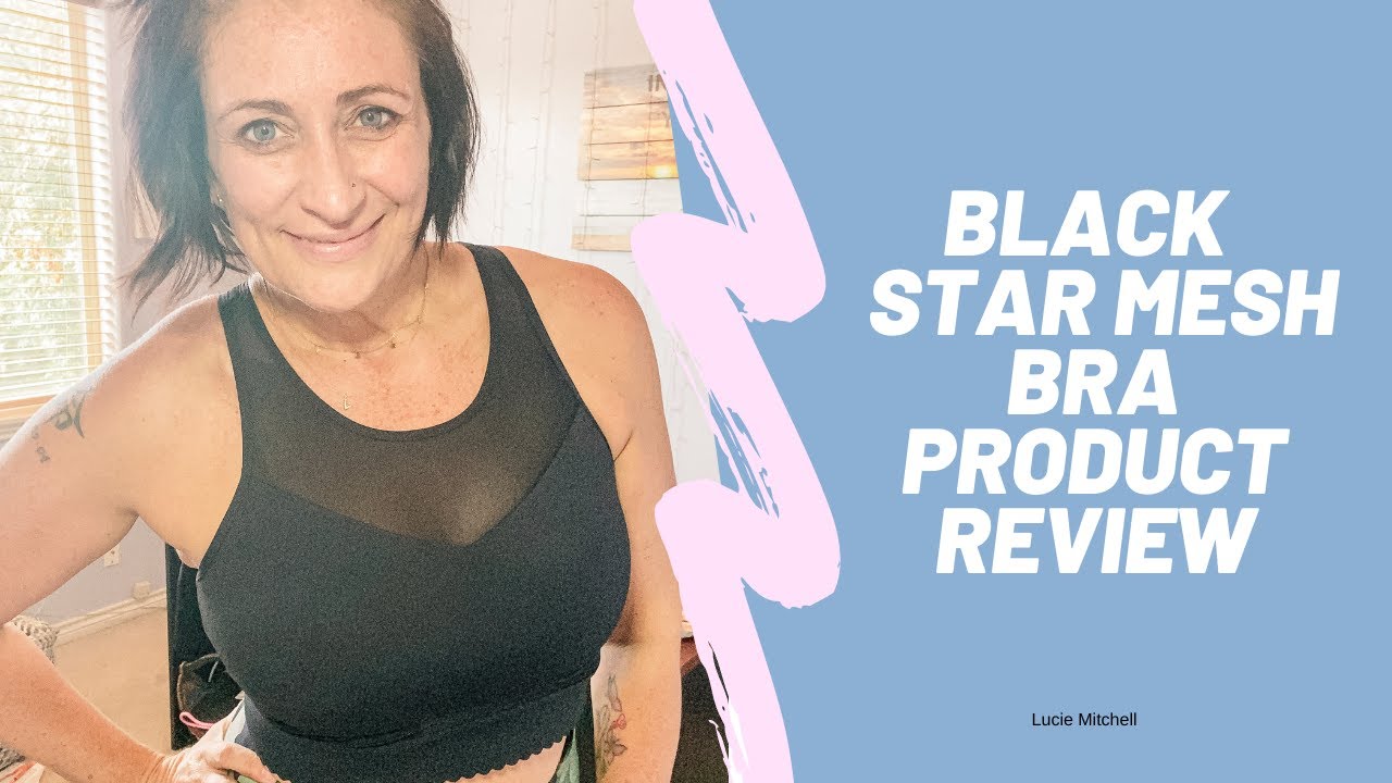 Fall in love with this Star Mesh Bra! - YouTube