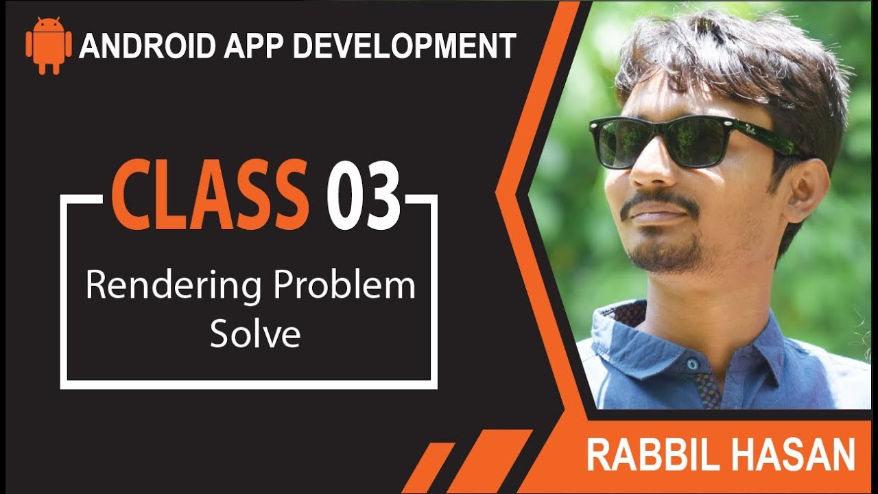Android App Development Bangla Tutorial | Class 03 Android Project ...