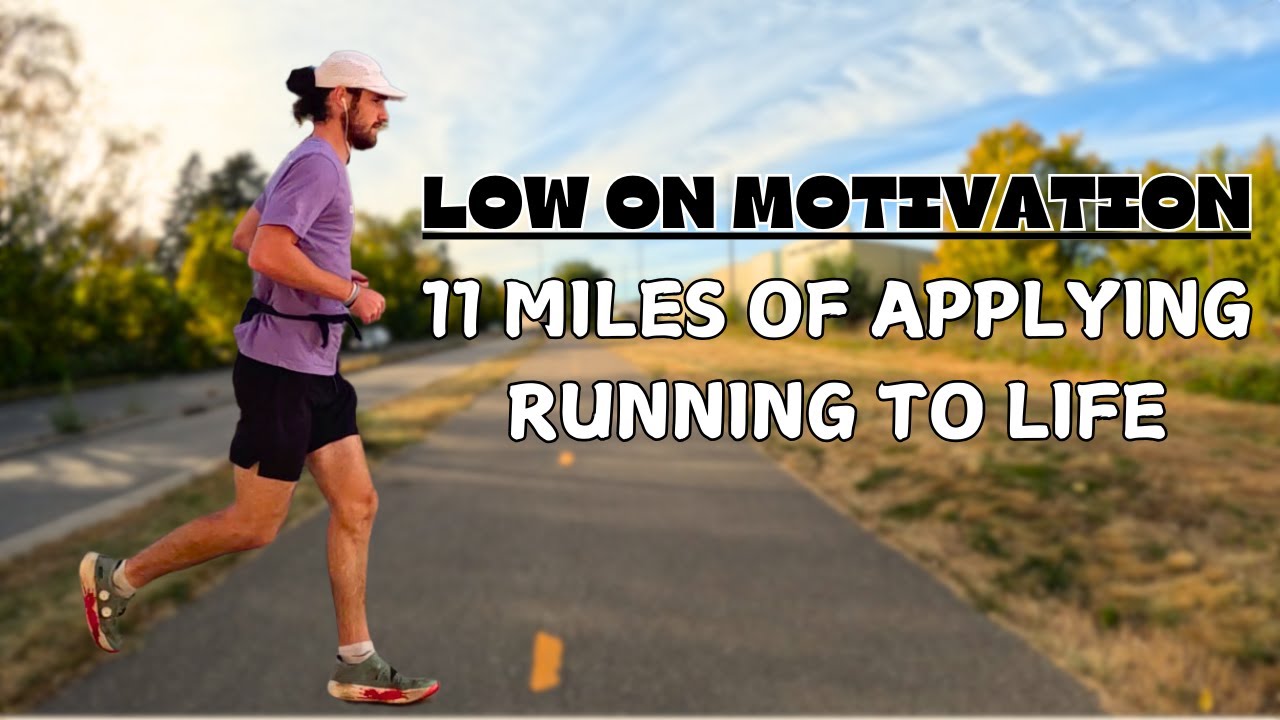 How to apply running lessons to life - YouTube